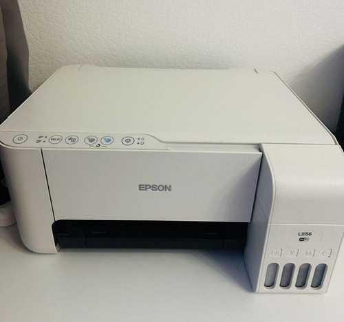 Мфу струйный epson l3156