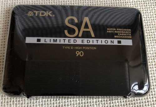Аудиокассета TDK SA Limited Edition