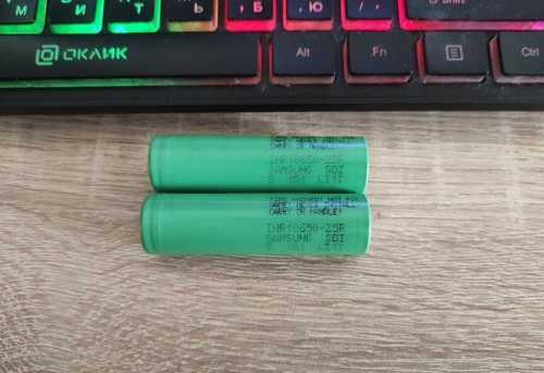 АКБ samsung 2x2500 mAh