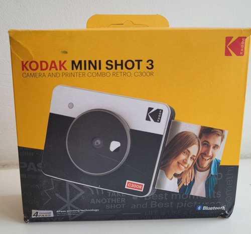 Фотоаппарат моментальной печати Kodak С300R White