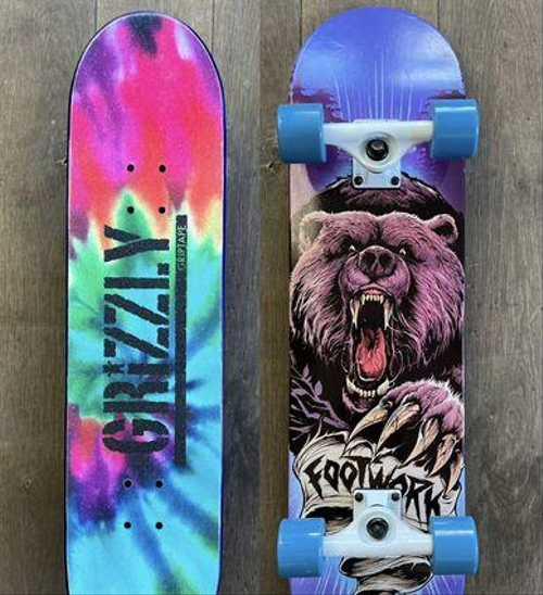 Скейтборд круизер Footwork Wolf Custom