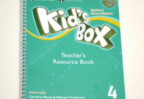Kids BOX Teachers Resource Book 4