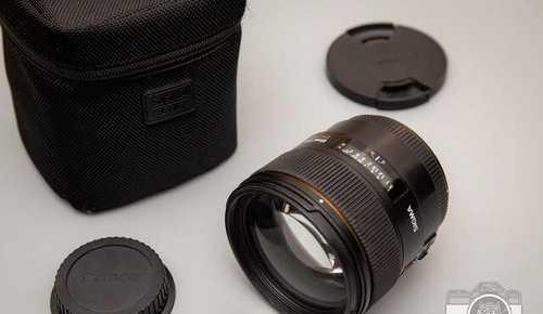Sigma 85mm f/1.4 EX DG HSM for Canon