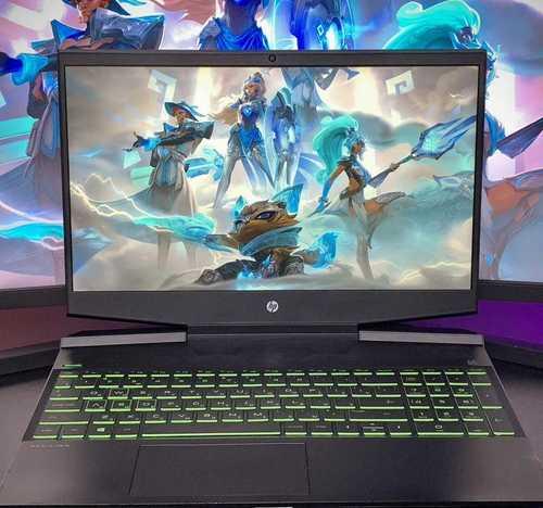 Ноутбук HP Pavilion Gaming 15 / GTX 1650 / i5