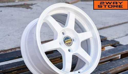 R15 Volk Racing TE37SL 7j ET35 4*100 (D214)