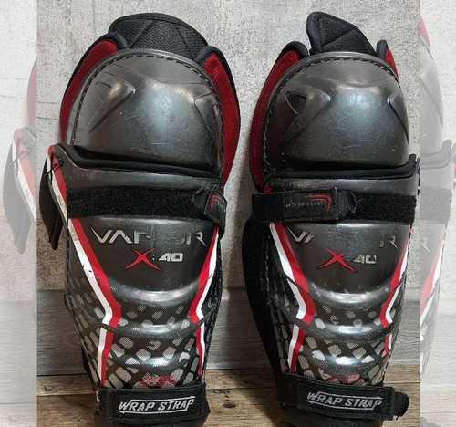 Хоккейные щитки bauer vapor x40