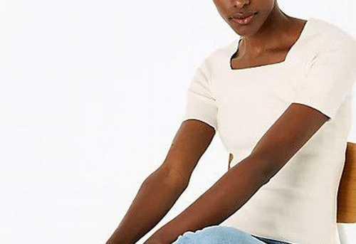 Marks&Spenser трикотажный топ Soft Touch.14UK