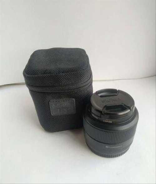 Sigma 30mm f/2.8 EX DN for Sony E