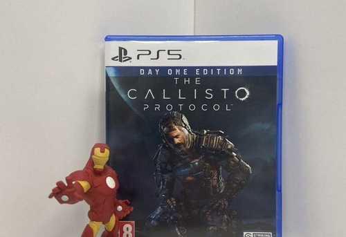 The Callisto Protocol PS5 Новый