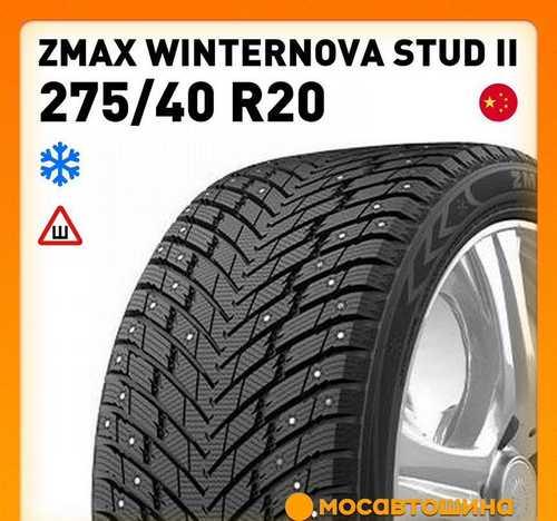 Zmax Winternova Stud II 275/40 R20 102T