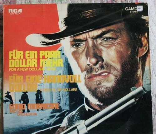 Ennio Morricone For a few dollars more Germany