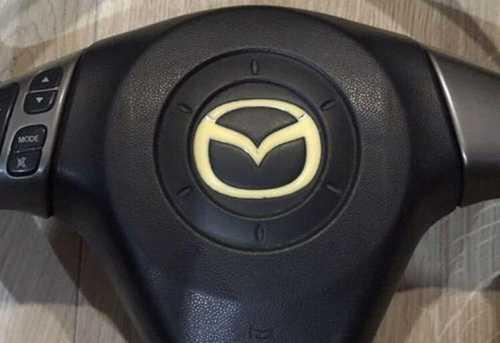 Подушка безопасности в руль Мазда 3 bk