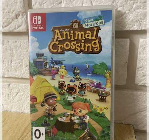 Игра на Nintendo switch Animal crossing