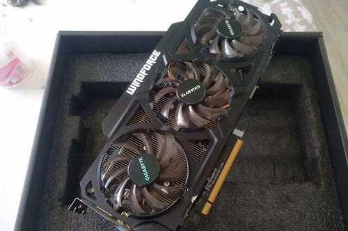 Видеокарта GTX 760 4gb