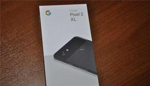 Google Pixel 2 XL Black 64GB (новый, запечатанный)