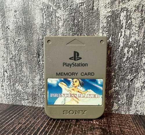 Карта памяти пс 1 / memory card ps one ps1