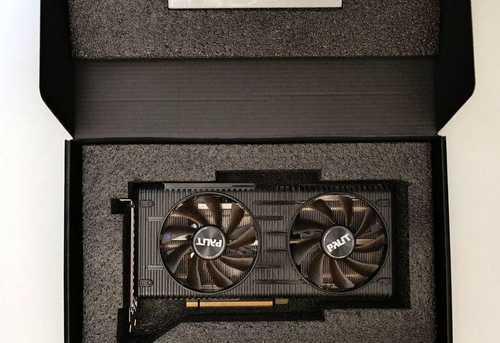 Видеокарта Palit GeForce RTX 3060 Ti 8 гб