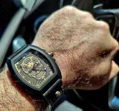 Steinhart Barrique Skull Black Gold Line LE111