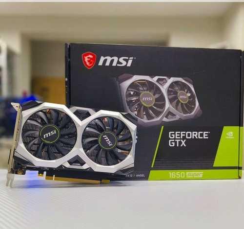 Msi Gtx 1650 super Ventus XS