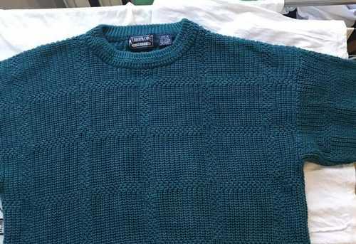 Бирюзовый свитер