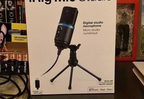 Irig Mic Studio (iPad, iPhone звуковые карты)