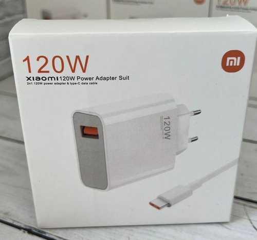 Комплект зарядки (Xiaomi Power Adapter 120W)