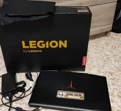 Игровой ноутбук Lenovo Legion Y720 i5 & 1060 6 Гб