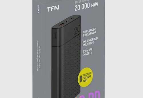 Внешний аккумулятор TFN Astero 20i 20000 mAh Black