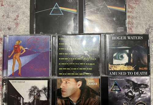 Япония, Европа CD Pink Floyd, Waters, Gilmour