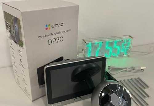 Беспроводной дверной глазок Ezviz CS-DP2C