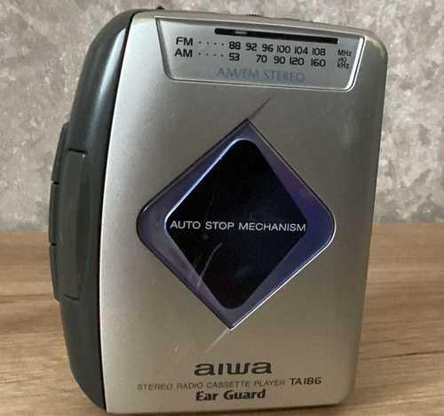 Кассетный плеер aiwa