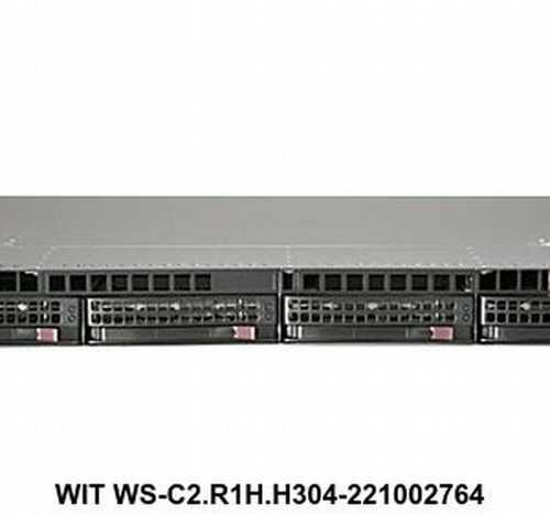 Сервер Supermicro WIT WS-C2.R1H.H304-221002764