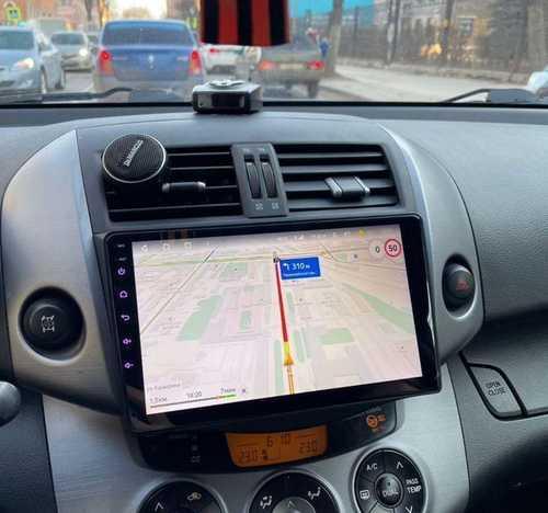 Магнитола Toyota RAV 4 xa30 Android