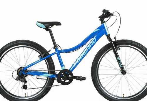 Велосипед Forward Jade 24" 1.0 Синий-бирюзовый ра