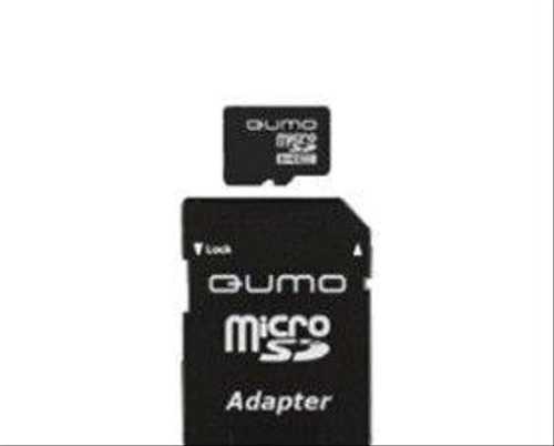 Micro SecureDigital 8Gb qumo qm8gmicsdhc10u1 micro