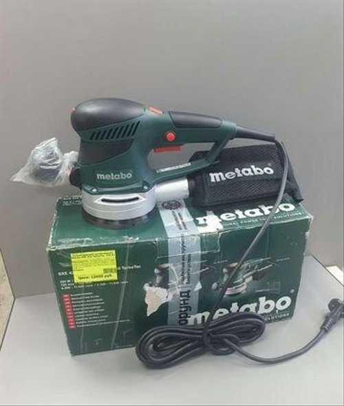 Эксцентриковая шлифмашина Metabo SXE 425 TurboTec