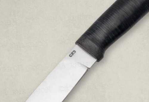 Нож разделочный аир Пилигрим 95х18, 130 мм, кожа
