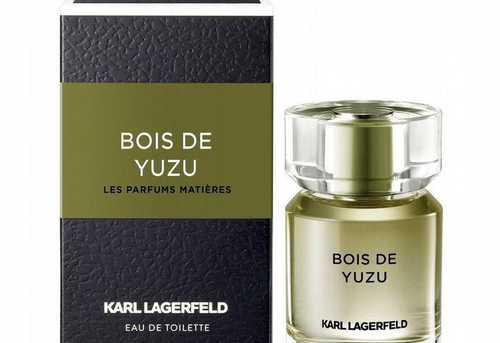 Karl Lagerfeld Bois de Yuzu туалетная вода 50 мл