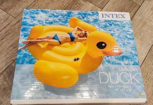 Надувной плот утка Intex Mega duck
