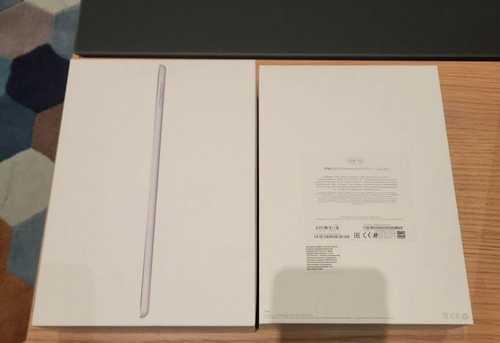 Коробка от iPad 6, 128 Gb, Silver