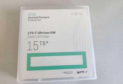 Hp ленточный картридж LTO7 C7977A