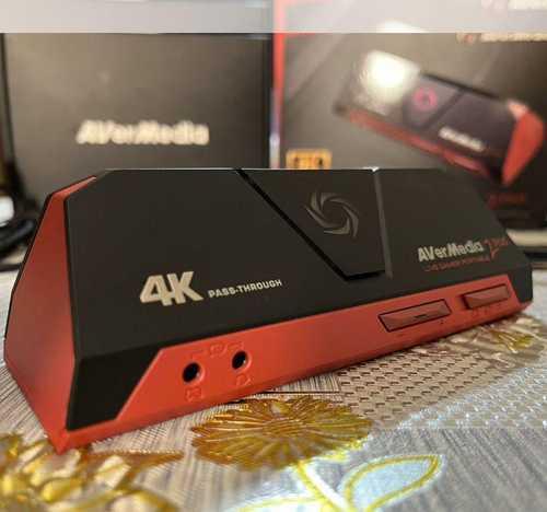 Карта захвата AverMedia 2 Plus 4K