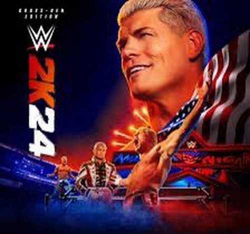 Wwe 2k24 cross gen xbox ключ