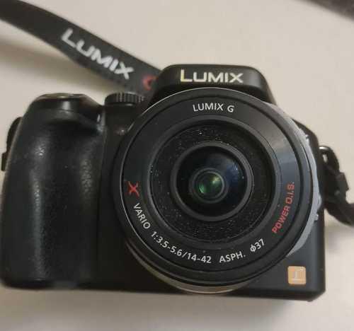 Фотоаппарат системный Panasonic Lumix DMC G 5 14-4