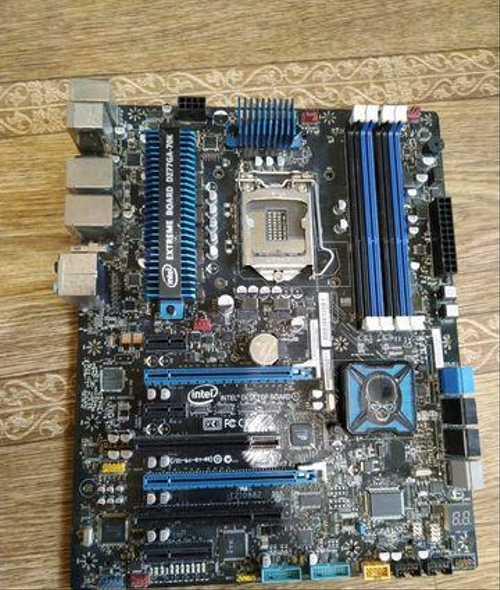 Intel extreme board DZ77GA-70K