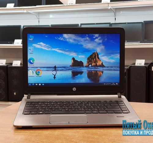 Ноутбук HP ProBook 14, Core i5 5200U, RAM 8Gb, SSD