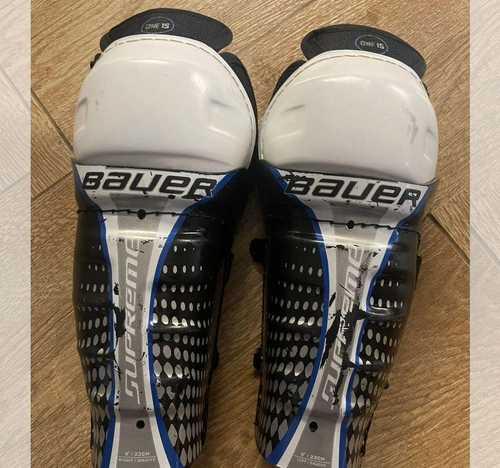 Щитки bauer supreme one 15