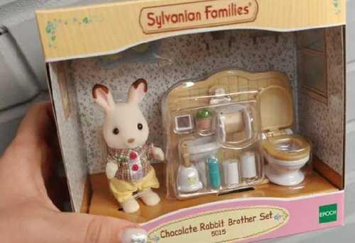 Sylvanian Families кролик и туалетная комната 5015