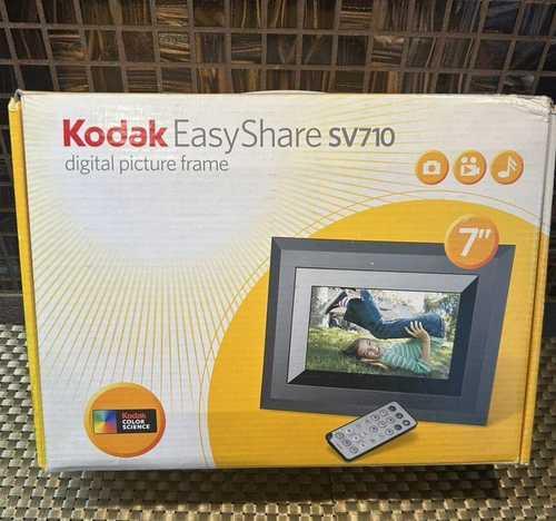 Цифровая фоторамка kodak