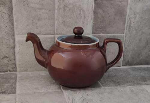 Винтажный заварочный чайник Denby